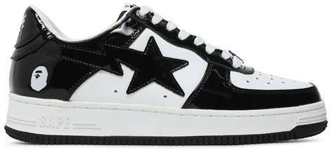 Buy Bapesta 'Black' - 1H70191001 BLK | GOAT