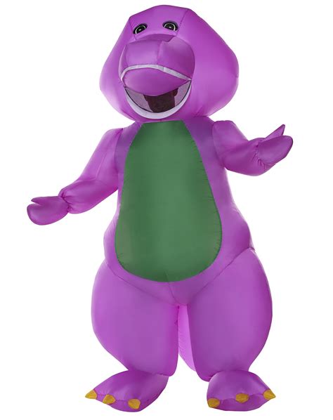 Buy Spirit Halloween Barney And Friends Adult Inflatable Barney Costume