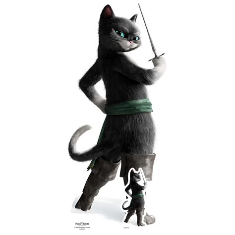 Puss In Boots And Kitty Softpaws