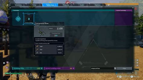 How To Obtain Compound Bow In Palworld