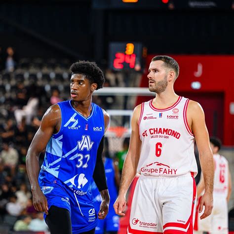 Saint Chamond Basket 2023 2024 Home Jersey