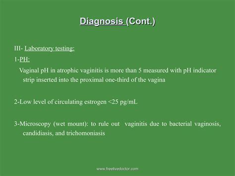 Atrophic Vaginitis Ppt