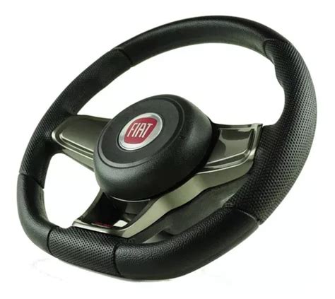 Volante Esportivo Gti Mk7 Grafite Fiat Uno Way Vivace Mille Frete grátis