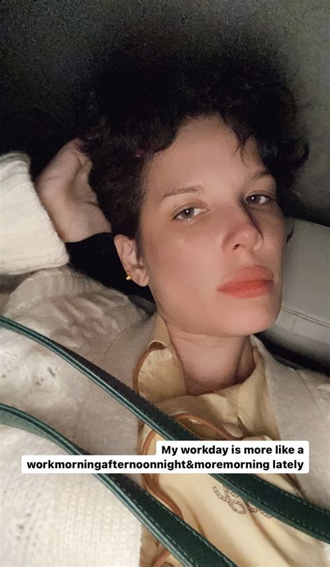 Halsey Updates On Twitter Iamhalsey Ig Story Https T Co Awt C Ni