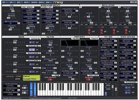Moog Introduces Editor Librarian Software For The Minimoog Voyager