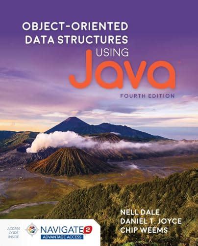 Object Oriented Data Structures Using Java With Navigate Advantage