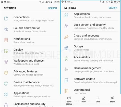 Galaxy S7 estos son las novedades que llegarán con Android 7 0 Nougat