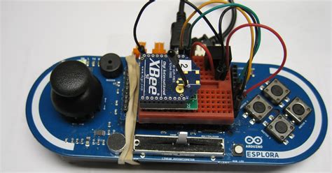 The St Century Digital Home Arduino Esplora As A Fully Wireless Controller