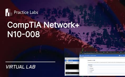 CompTIA Network N10 008 Labs Virtual Lab Cybrary