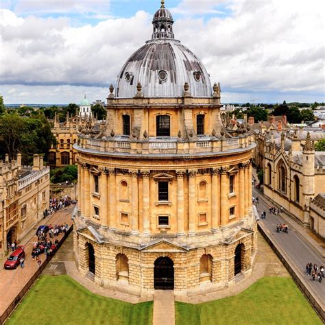 Architecture Of Oxford England United Kingdom Editorial Photo Image