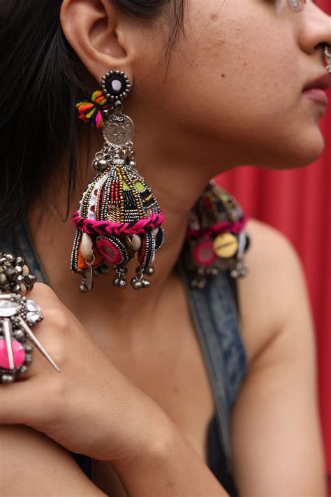 Handmade Earrings Buy Handcrafted Trendy Earrings For Women And Girls