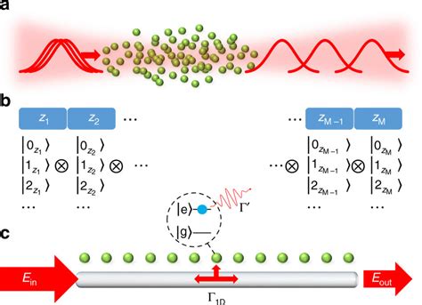 Photon Propagation In Atomic Ensembles A Propagation Through Atomic