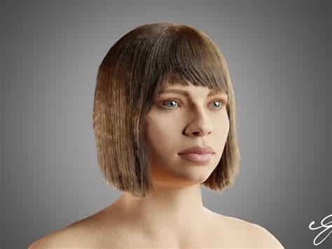 Realistic 3d Character Modeling Texturing And Rigging Upwork