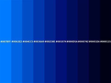 Hex 007bff Color