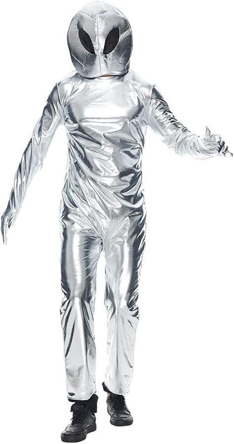 Silver Space Suit Costume