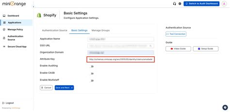 Setup Shopify Admin SSO With Microsoft Entra ID Azure AD As IDP