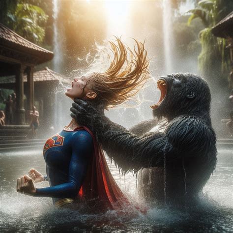 Supergirl Revenge Of Grood 31 By Dtostng On Deviantart