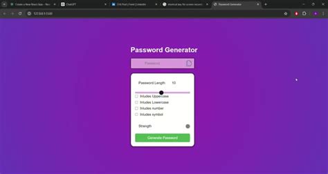 How I Created A Password Generator For Web Aayush Gupta Posted On The Topic Linkedin