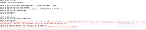 Omap L 137 Fails When Loading The Build Processors Forum Processors