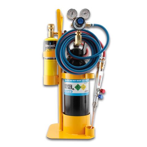 Flametech Pro Brazing Kit