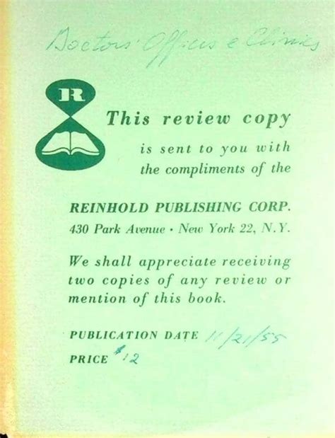 Hardcover Book Doctors Offices And Clinics Medical And Dental Paul