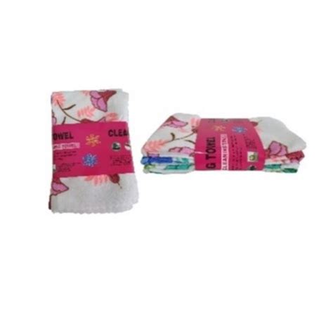 2823 Set 3 Repasadores Cocina Símil Microfibra 70x30cm Gm