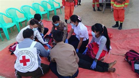 ဟိုပန်၌ မီးဘေးနှင့်ငလျင်ဘေးကယ်ဆယ်ရေး သရုပ်ပြပွဲ ပြုလုပ် Information And Public Relations