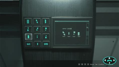 Resident Evil 2 Remake Drug Testing Lab Code Puzzle 1st Run Leon Or