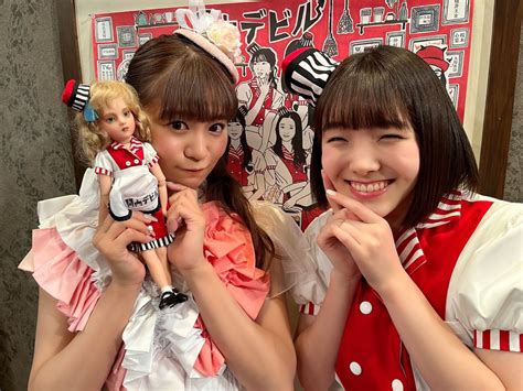 私立恵比寿中学（エビ中） On Twitter 本日、2330～放送！！ 関内エビル に 星名美怜 が出演します💖 エビルちゃん