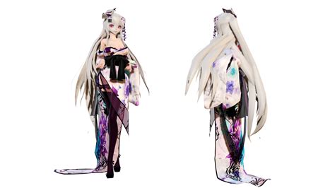 Model Dl Tda Geisha Haku By Elina002 On Deviantart