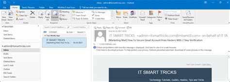 How To Configure Microsoft Outlook Step By Steps