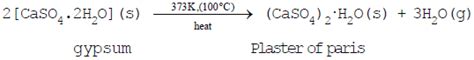 Bleaching Powder Baking Soda Washing Soda And Plaster Of Paris
