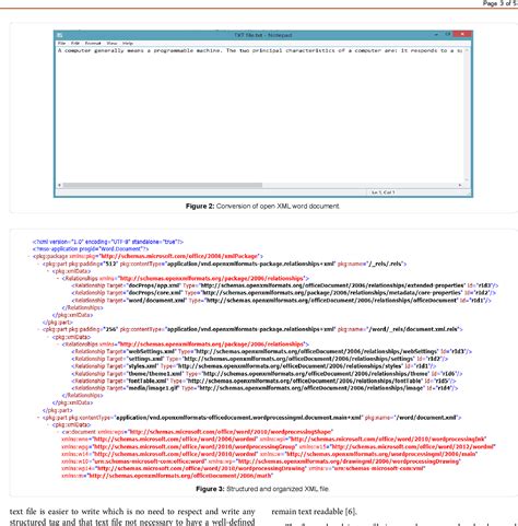 Figure 3 From XML Files Types And Their Differences And Denominators With Plain TXT File