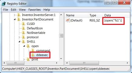 Opening Inventor File Runs New Instance Instead Of Using Existing