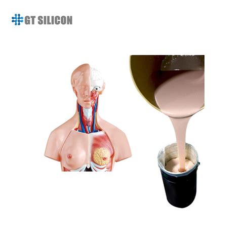 Factory Price Liquid Translucent Lifecasting Silicone Rubber For Sex Dolls Body Parts Silicone