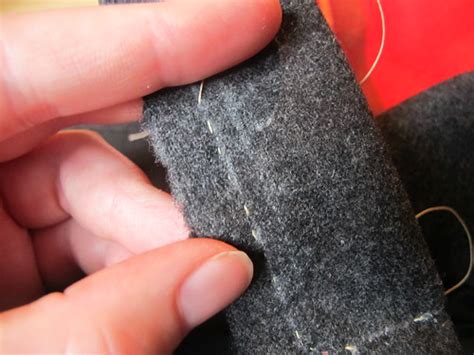 Buttoned And Lined Liripipe