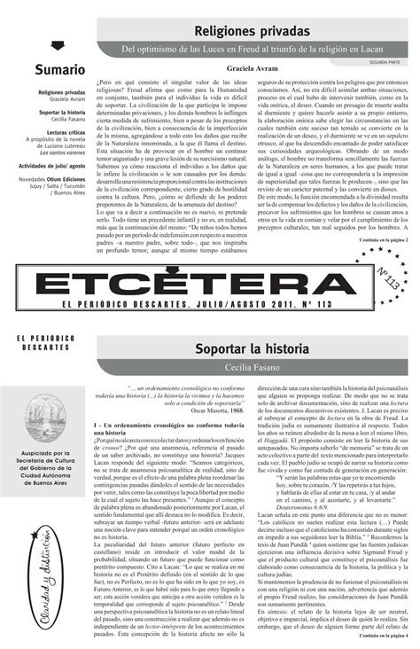 pdf segunda parte sumario graciela avram ar · el