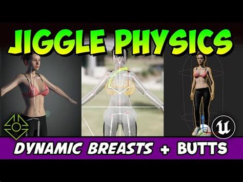 How To Add Unreal Breast Physics To Your Characters Using Ue4 Cc3 Works