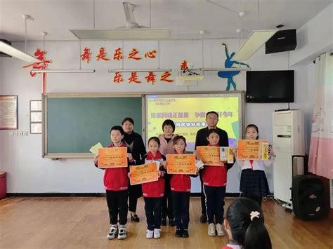 武邑县委网信办举办“凝聚网络正能量 争做文明好少年”好网民讲好故事比赛澎湃号·政务澎湃新闻 The Paper