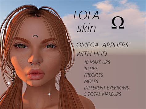 Second Life Marketplace Lola Skin Hud