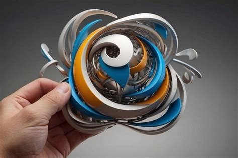 Premium Photo Benefits Of Usinga Creative 3d Logo Design For You