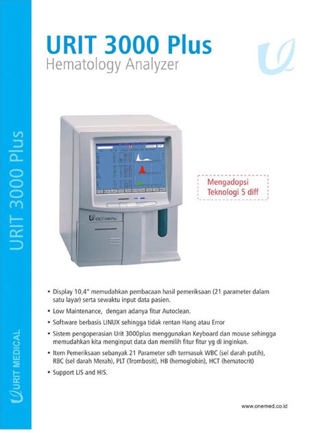 Brosur Urit 3000 Plus Pdf