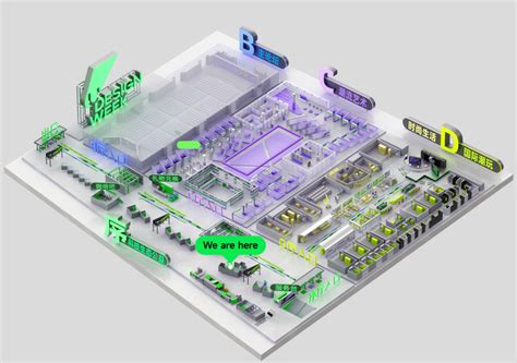 云巢携手阿里u设计周打造新材料互动空间 普象网