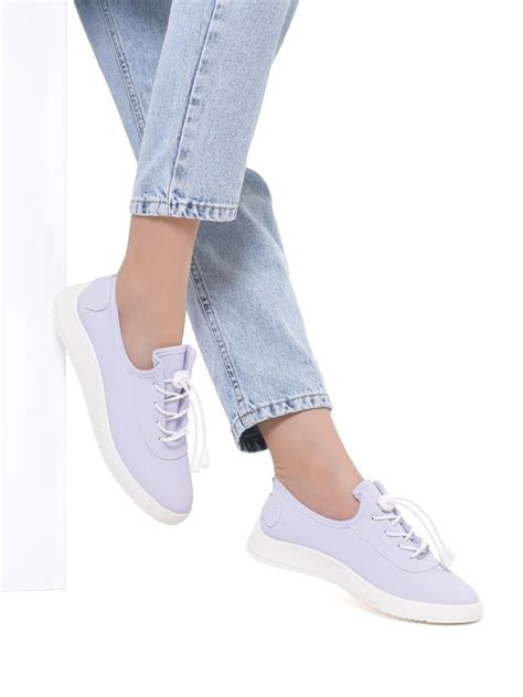 Туфли натуральная кожа цвет фиолетовый купить в Беларуси цена