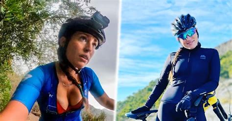 Así Es Cecilia Sopeña Ciclista Y Maestra Que Arrasa En Onlyfans
