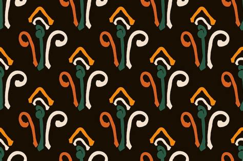 Premium Vector African Seamless Pattern For Fabric