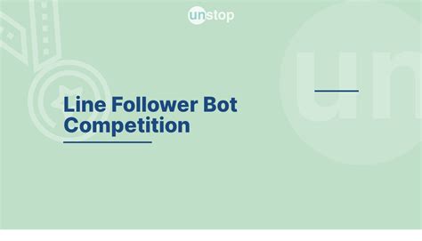 Line Follower Bot Competition Marauder S Line Quest By Rajiv Gandhi