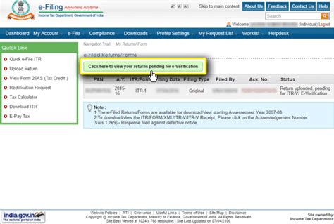 E Verify ITR Learn 6 Online Methods Of ITR E Verification