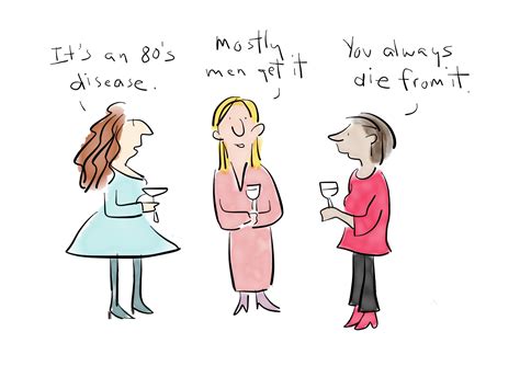 AIDS Myths The Nib