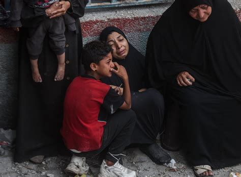 El Ataque De Israel Contra Una Escuela De La Onu En Gaza En Imágenes